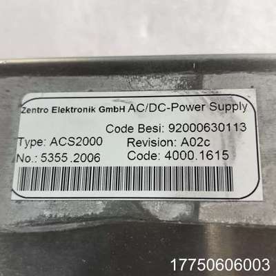 Zentro Elektronik GmbH电源 ACS20