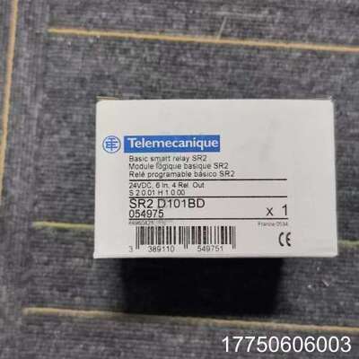SR2 D101BD基本智能继电器 拍 成色