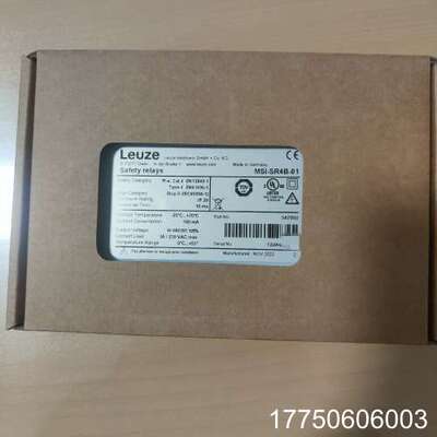Leuze/劳易测547950  MSI-SR4B-01安全