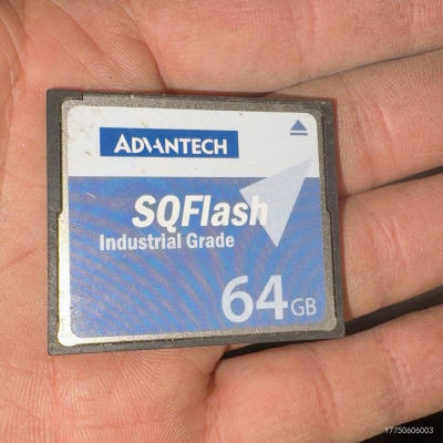 研华SQFlash工业级CF卡+64GB+