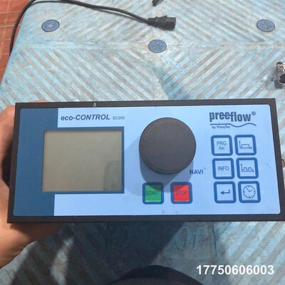 Viscotec preeflow螺杆阀控制器EC200-B
