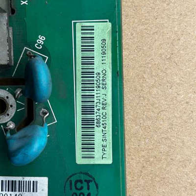 sint4510c。510变频器驱动板。55KW变频器