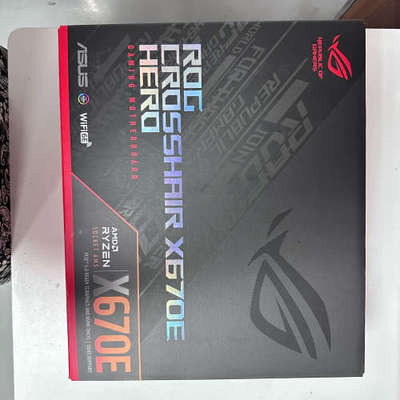 Asus/华硕 ROG CROSSHAIR X670E HE