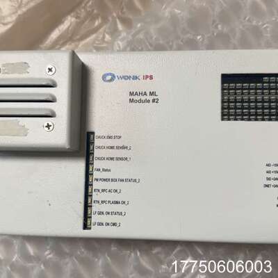 WONIK IPS MAHA ML Module#2 控制器
