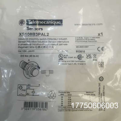 正品传感器XS108B3PAL2
