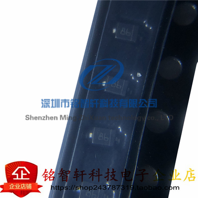 原装 BAT54JFILM BAT54 丝印 86 SOD323 0805 贴片肖特基二极管