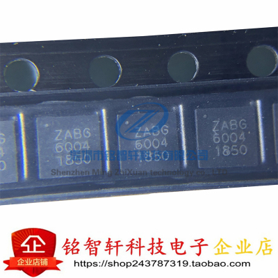 原装 ZABG6004JA16TC 丝印 ZABG6004 贴片U-QFN3030-16控制器PMIC