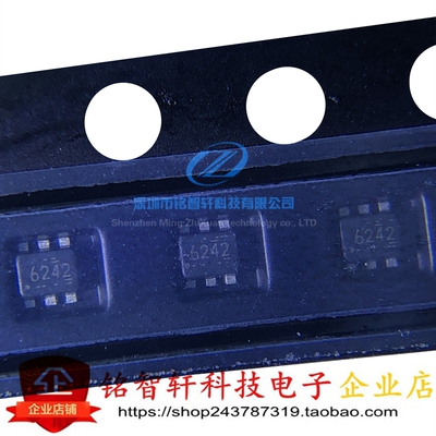 TPS566242DRLR 丝印 6242 SOT5x3-6 同步降压转换器 进口原装