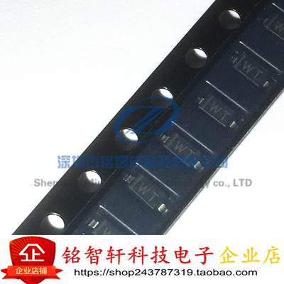 全新 贴片稳压二极管 BZT52C39 39V 丝印 WT SOD123 1206 50只