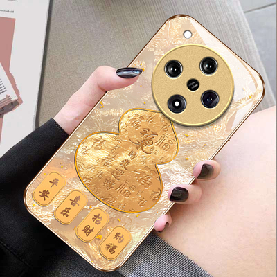 适用OPPOFindX系列国风手机壳