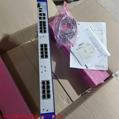 MACH102-24TP-F 全新仓库货赫斯曼交换机,实物拍