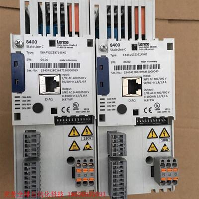 E84AVSCE3714SX0 伦茨变频器, 成色不错,功能