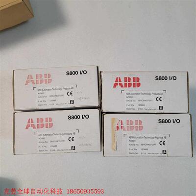 ABB AO890  3BSC690072R1   全新开封