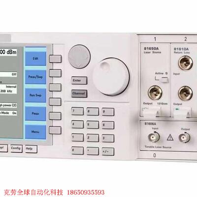 是德keysight光波测量仪器8164B,81606A,8