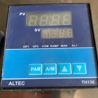 ALTEC TH136 温控表二手拆机成色如图