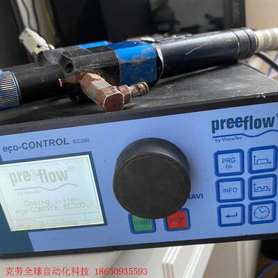 维世科preeflow螺杆阀控制器 EC200B   eco