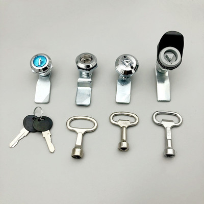 XAS01 XAS02 XAS35 XAS38-N/A/B 锌合金圆柱锁 三角锁转舌锁 柜锁