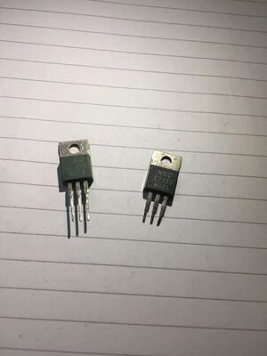 A1009 C2333 2SA1009 2SC2333 拆机原字 一对价