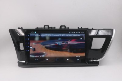 丰田ToyotaCorollaAltis导航仪