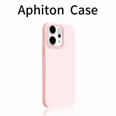 粉色糯米壳适用opporeno14pro/13pro/12pro/11pro/10pro/9pro磨砂肤感纯色手机壳14/13/12/11/10/9防摔软壳潮