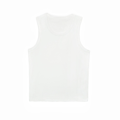 莱赛尔 植物纤维四面弹质感纯色背心