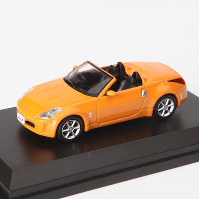 原厂 1/43 日产Nissan Fairlady 350Z roadster 合金汽车模型