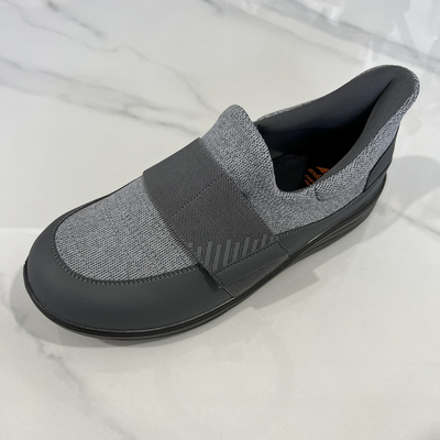 外贸原单新款轻便款一脚蹬好穿脱休闲鞋男女款大码懒人鞋 F6007