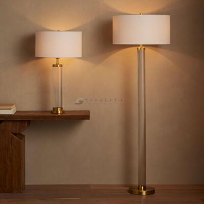 中山工厂直销复刻Linden Crystal Table Lamp戈宓软装轻奢样板间