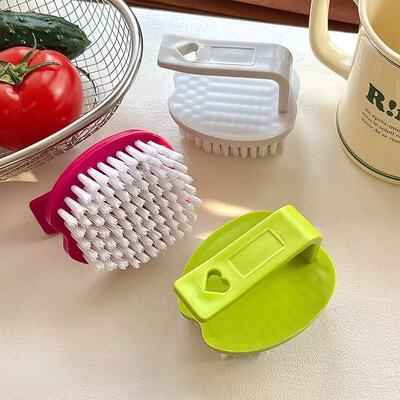 新款洗菜小刷子果蔬清洁刷