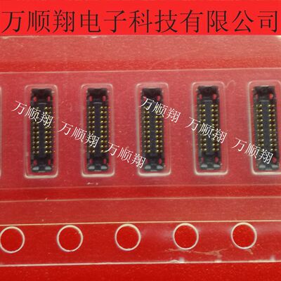 松下连接器0.35mm20pinAXG120144