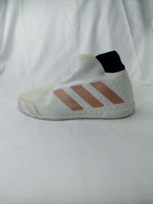 正品 adidas Stycon Laceless 女袜套无鞋带网球鞋 FY2946 有色差