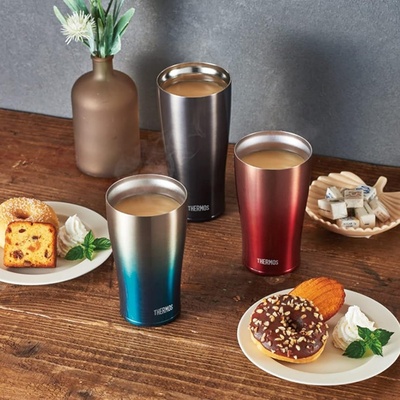 膳魔师保温杯不锈钢马克杯啤酒杯