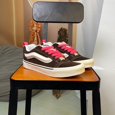 范斯VANS摩卡棕低帮面包鞋