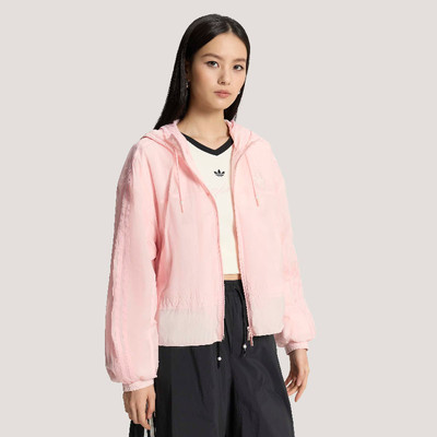 Adidas阿迪达斯休闲风连帽拉链运动外套色夹克KS2876  KS2875