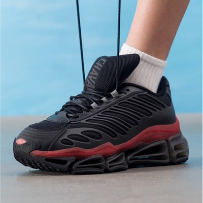 Adidas阿迪达斯男女通用Megaride AG XL气柱鞋运动鞋KJ2041