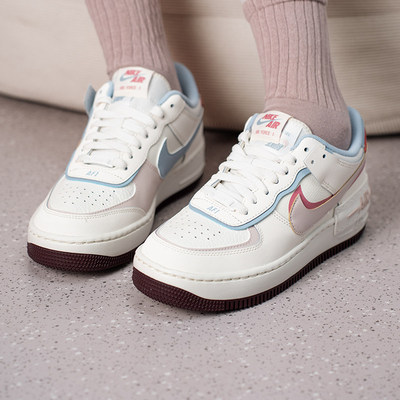 Nike耐克AF1 SHADOW空军一号女子低帮系带缓震休闲鞋IQ9803-161