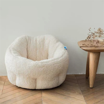 厚实一扑猫狗pp棉羊羔绒冬季保暖