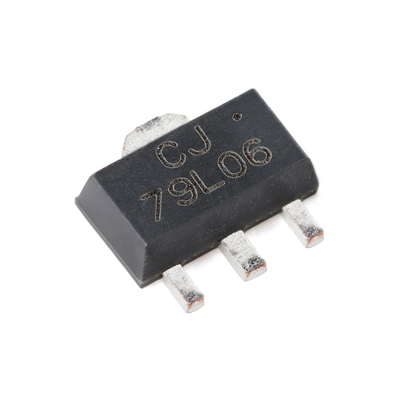 原装正品 CJ79L06 SOT-89 6V 100mA 三端负电压调节器稳压器芯片