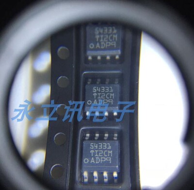 TPS54331DR 贴片SOP-8 丝印54331 DC/DC转换器IC芯片 现货可直拍