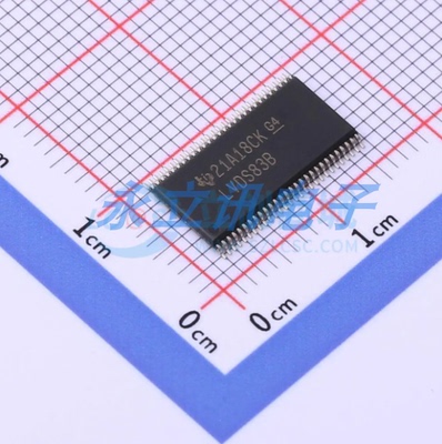 原装正品 贴片 SN75LVDS83BDGG 封装TSSOP56 串行器/解串器