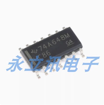 原装正品 SN74HC86DR SOIC-14 四路2输入异或门 贴片逻辑芯片