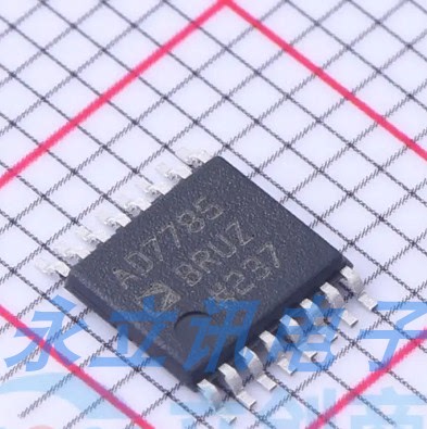 原装正品 AD7785BRUZ-REEL AD7785BRUZ  贴片TSSOP16 模数转换器