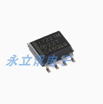 原装正品 贴片 ISO7221MDR SOIC-8 双通道数字隔离器芯片