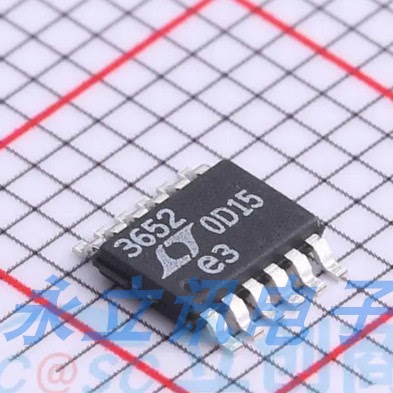 原装正品 贴片 LT3652IMSE#TRPBF 封装MSOP-12 电池管理芯片IC