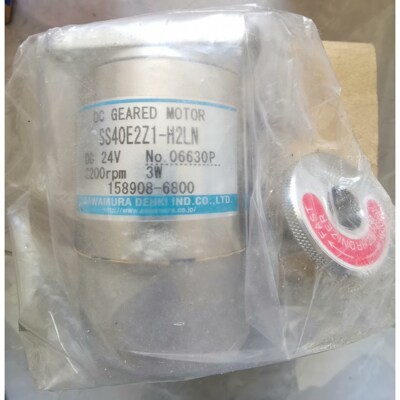 大发调速器马达158908-6800 SS40E2Z1-H2LN全新拍前请询价