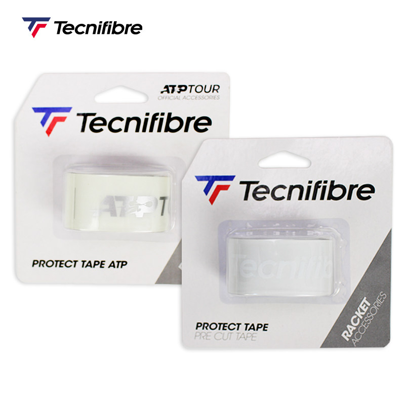 Tecnifibre泰尼飞 protect tap 联名款拍头贴网球拍护框膜保护贴