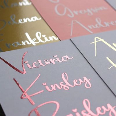 Personalized Vinyl Decal Name for Glass Bridesmaid Proposal