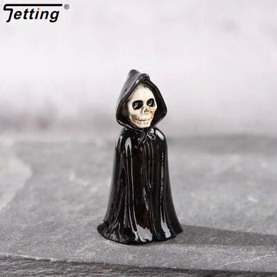 3D Horror Halloween Decoration Miniature Raven Tombstone Gho