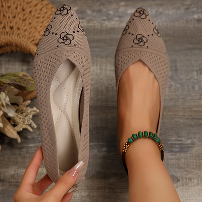 Women's Ballet Flats Casual Shoes Low Heel Barefoot Elegant