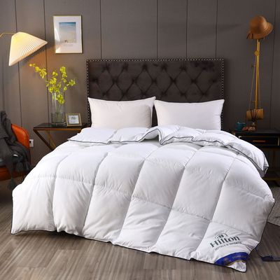 Goose Down Duvet All Season Comforter Winter Warm Blanket